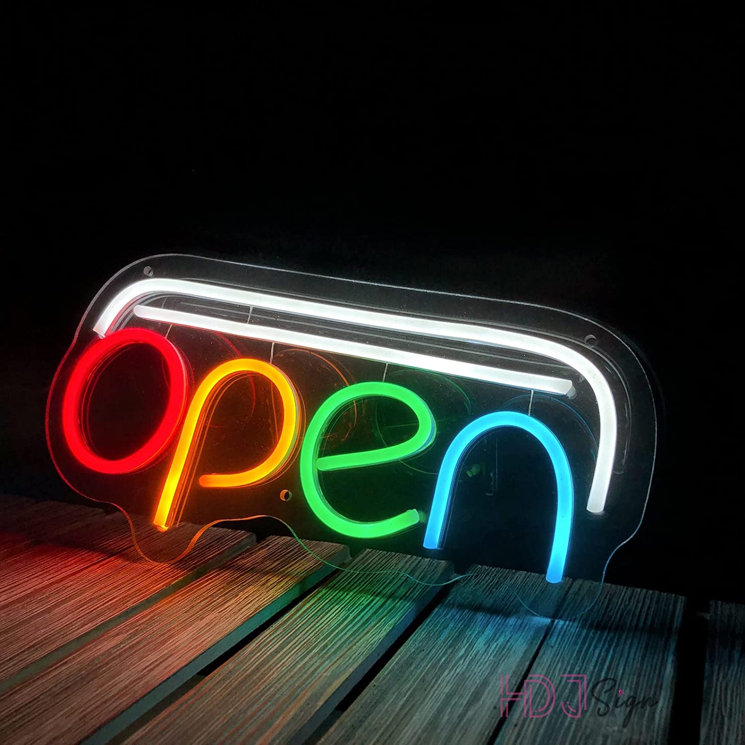 Retail Store Neon Signs – Lets Custom Studio - Custom Neon Signs