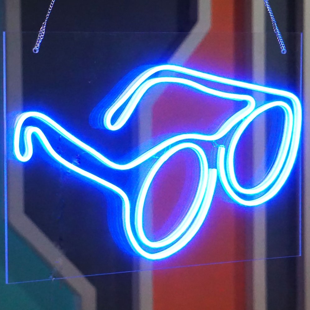Opticians Shop Neon Sign – Lets Custom Studio - Custom Neon Signs