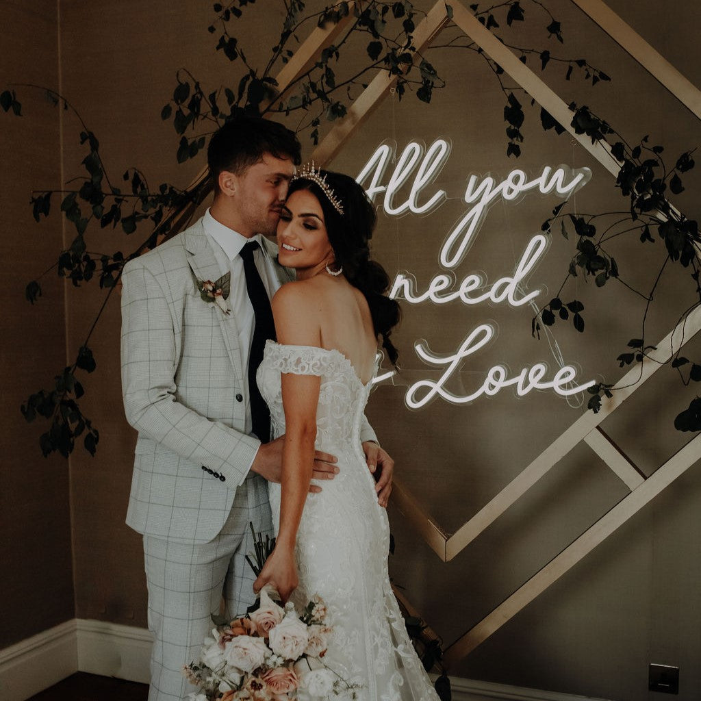 Wedding Neon Signs – Lets Custom Studio - Custom Neon Signs