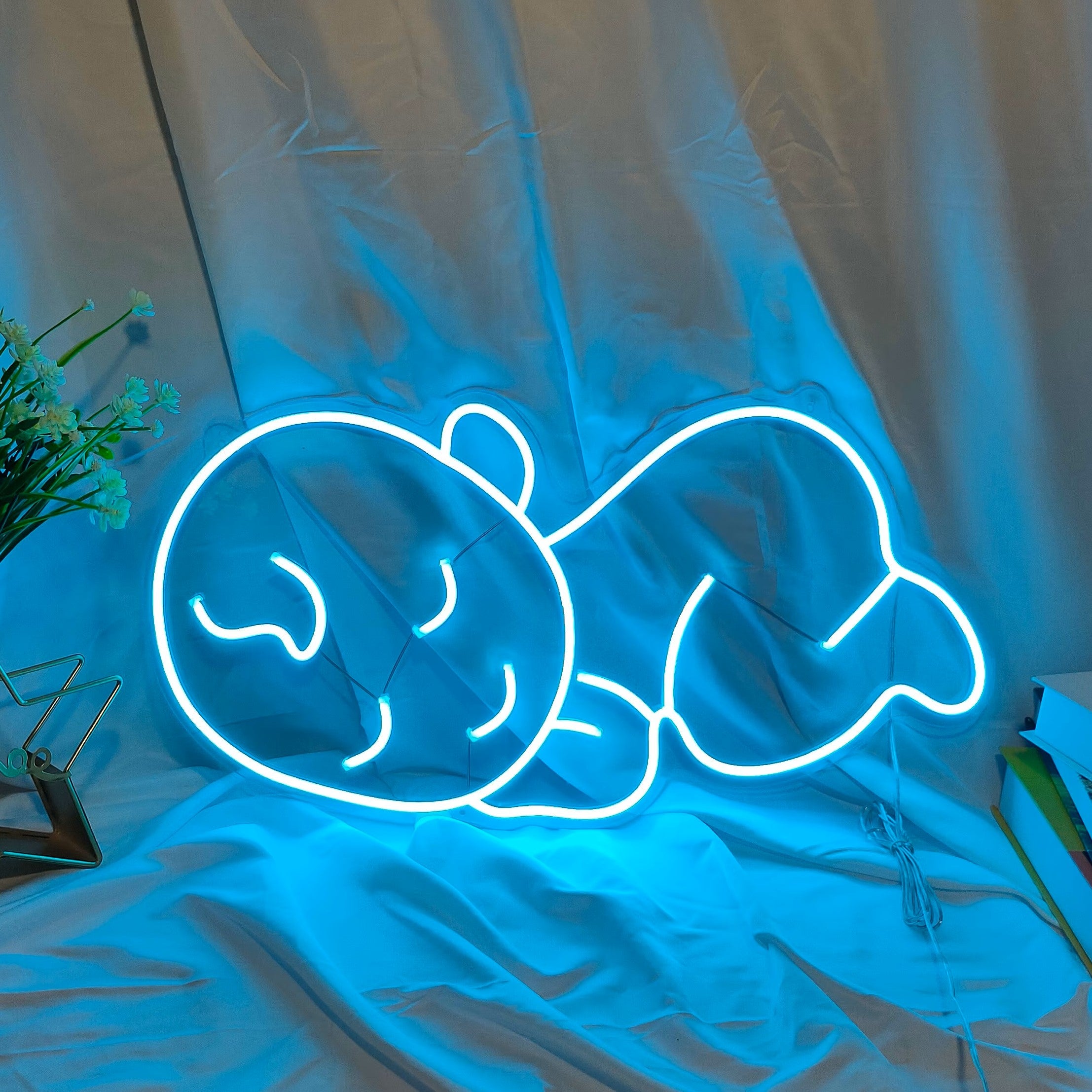 Baby Shower Neon Signs – Lets Custom Studio - Custom Neon Signs