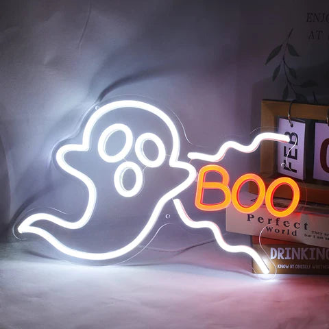 Halloween Neon Signs – Lets Custom Studio - Custom Neon Signs