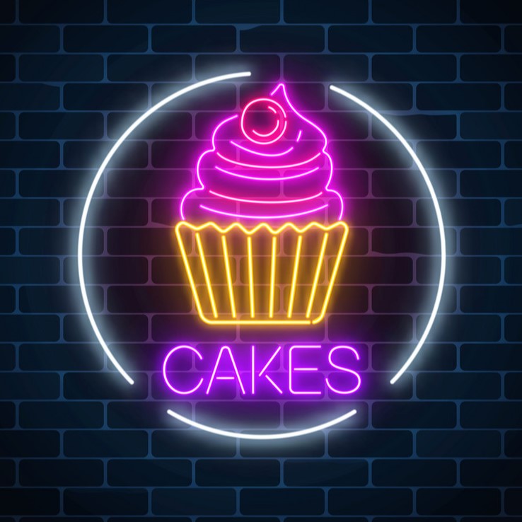 Bakery Neon Signs – Lets Custom Studio - Custom Neon Signs
