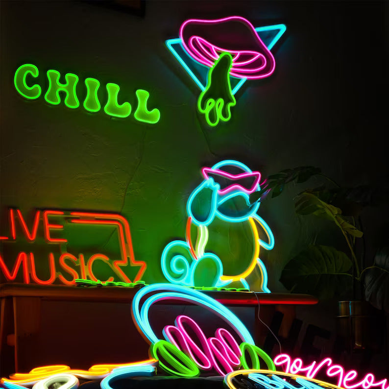 Lets Custom Studio - Custom Neon Signs