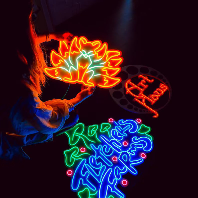 Lets Custom Studio - Custom Neon Signs